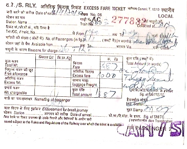 Train Ticket not confirmed charged penalty-Indian Railways- iComplaints.in